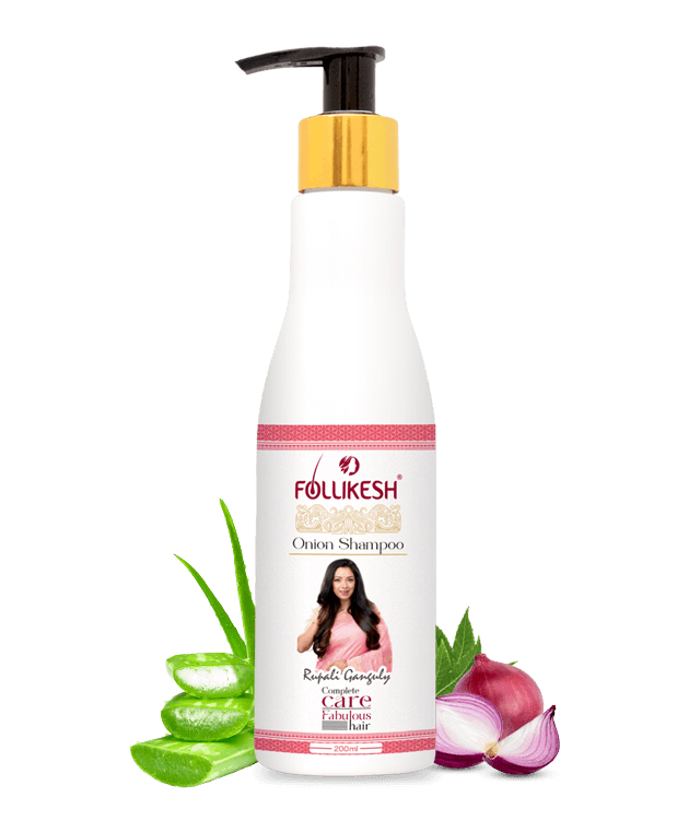 Buy Follikesh Hair Care Range - Onion Hair Oil, Shampoo, Serum